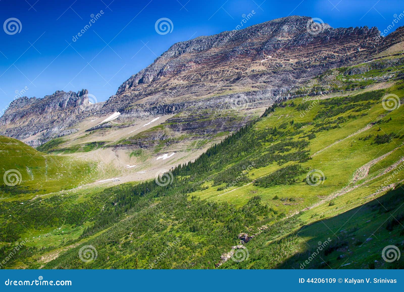 Glacier National Park stock image. Image of national - 44206109