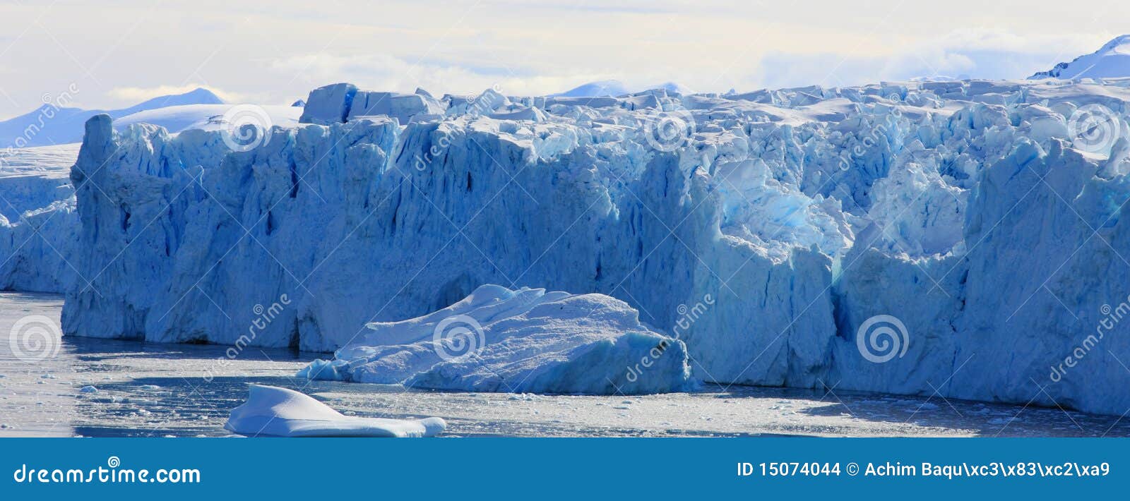 Glacier wall stock photo. Image of reflection, snow, global - 15074044