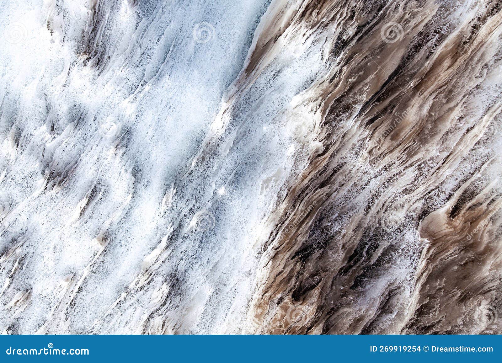 Glacier Wall with Ice Patterns Stock Photo - Image of nature, crystal ...