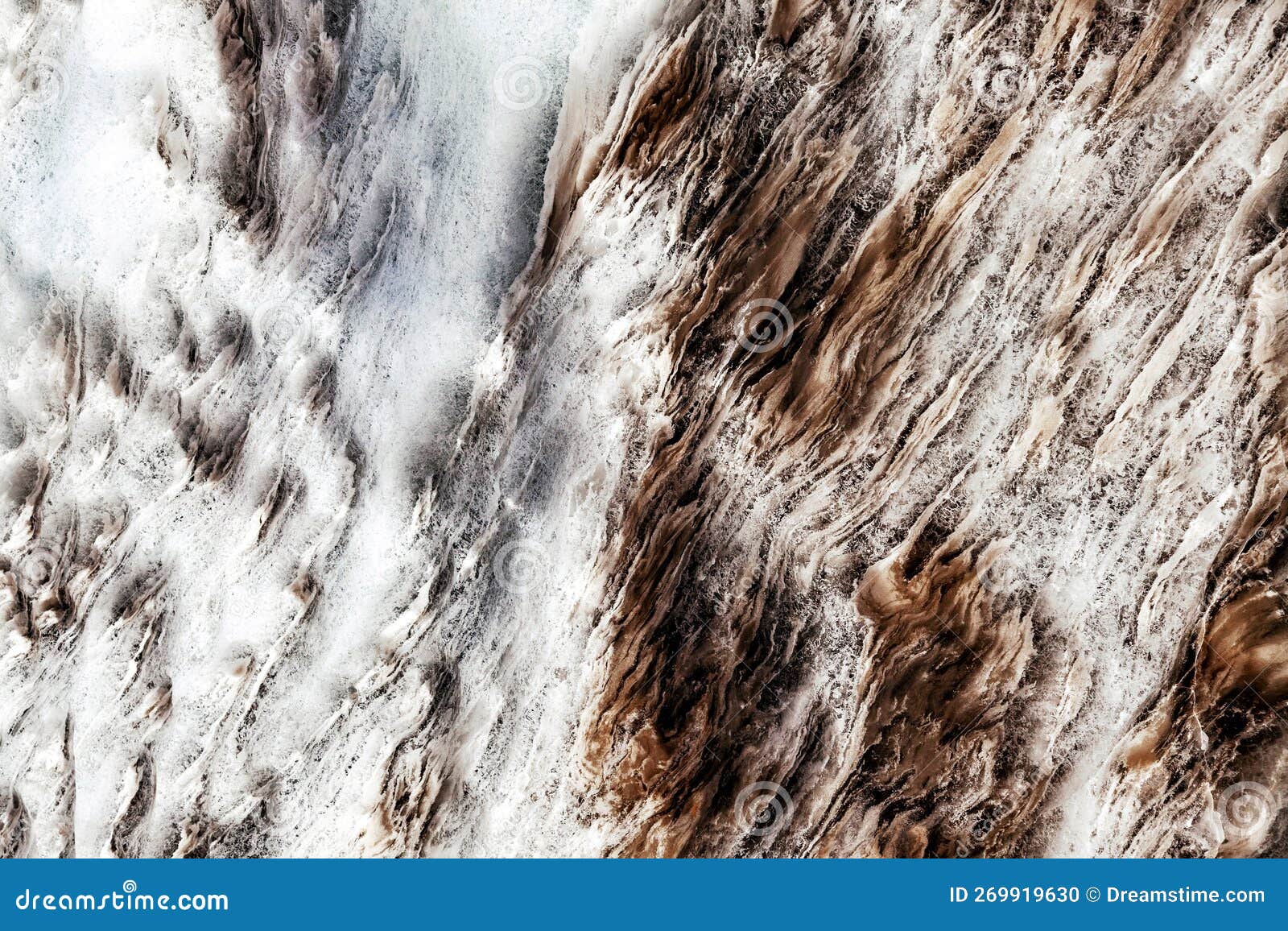 Glacier Wall with Ice Patterns Stock Photo - Image of beautiful ...