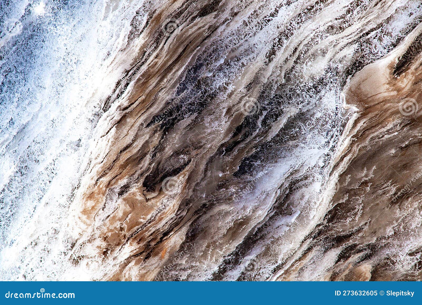 Glacier Wall with Ice Patterns Stock Image - Image of aerial, natural ...