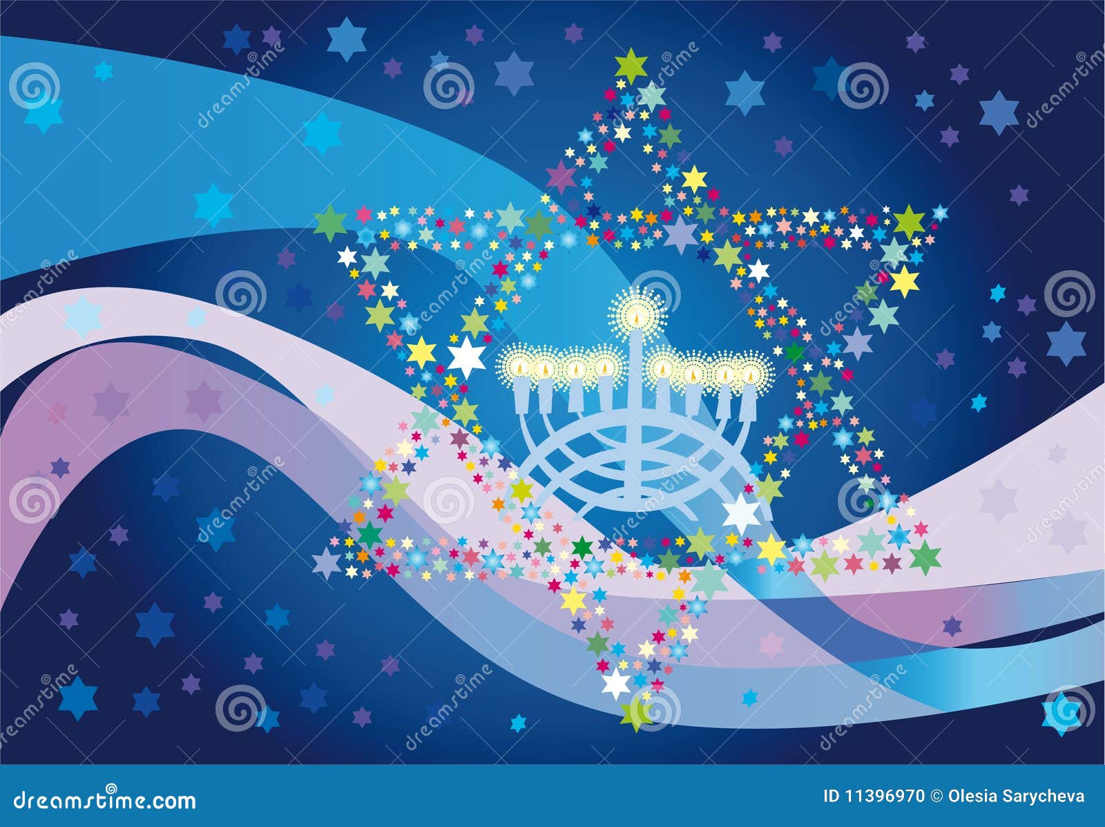Glad Background To the Jewish Holiday Stock Vector - Illustration of ...