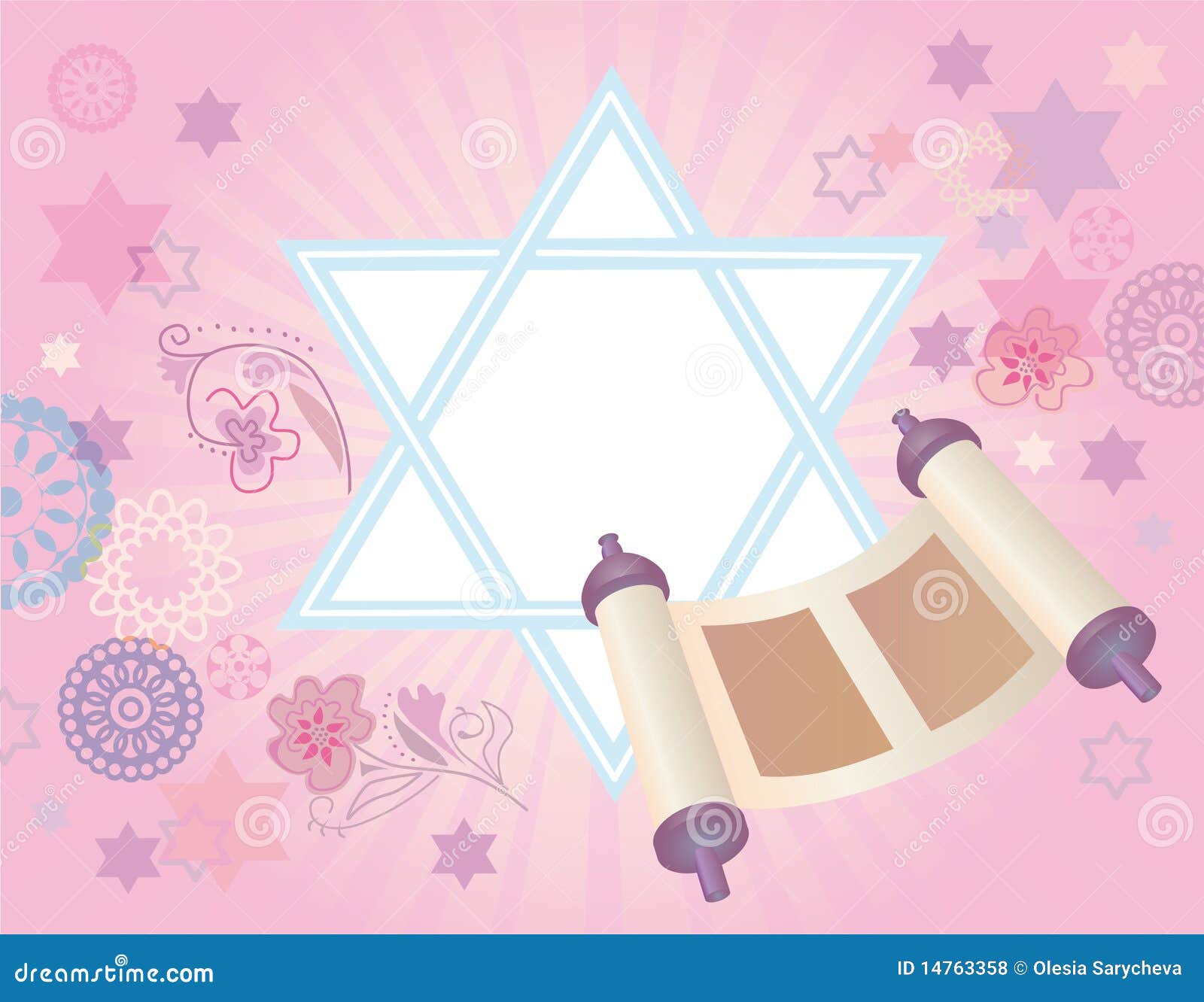 Glad Background To the Jewish Holiday Stock Vector - Illustration of ...