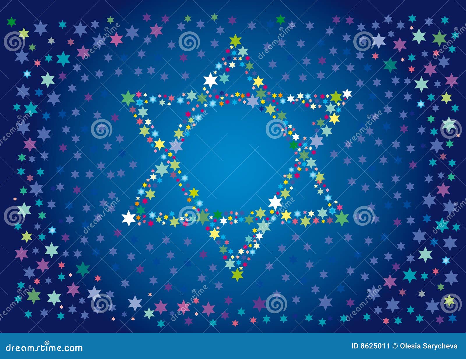 Glad Background To the Jewish Holiday Stock Vector - Illustration of ...