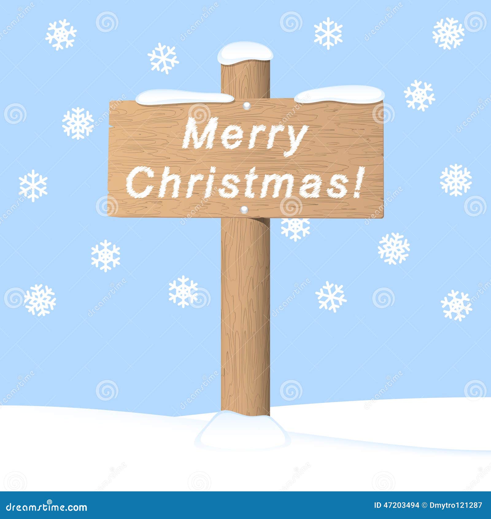 Glad Jul Hand Dragen Illustration Vektor Illustrationer - Illustration ...