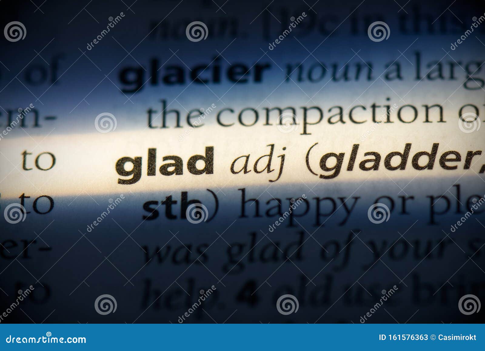 Glad stock image. Image of concept, idea, highlight - 161576363