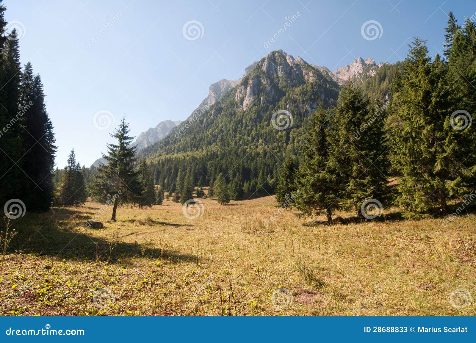 Bucegi Mountains Stock Image | CartoonDealer.com #34891801