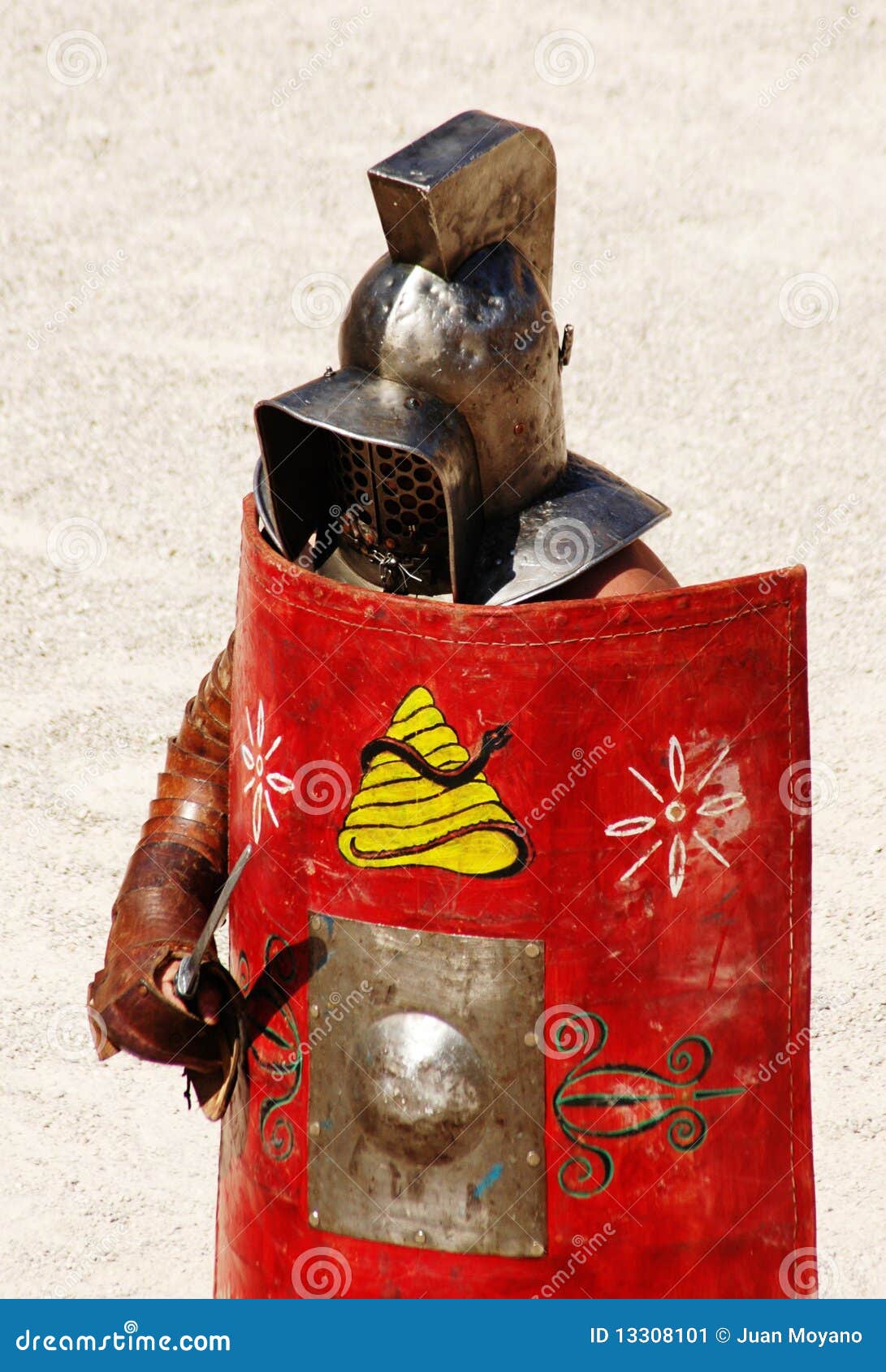 Gladiator editorial photo. Image of arena, historical - 13308101