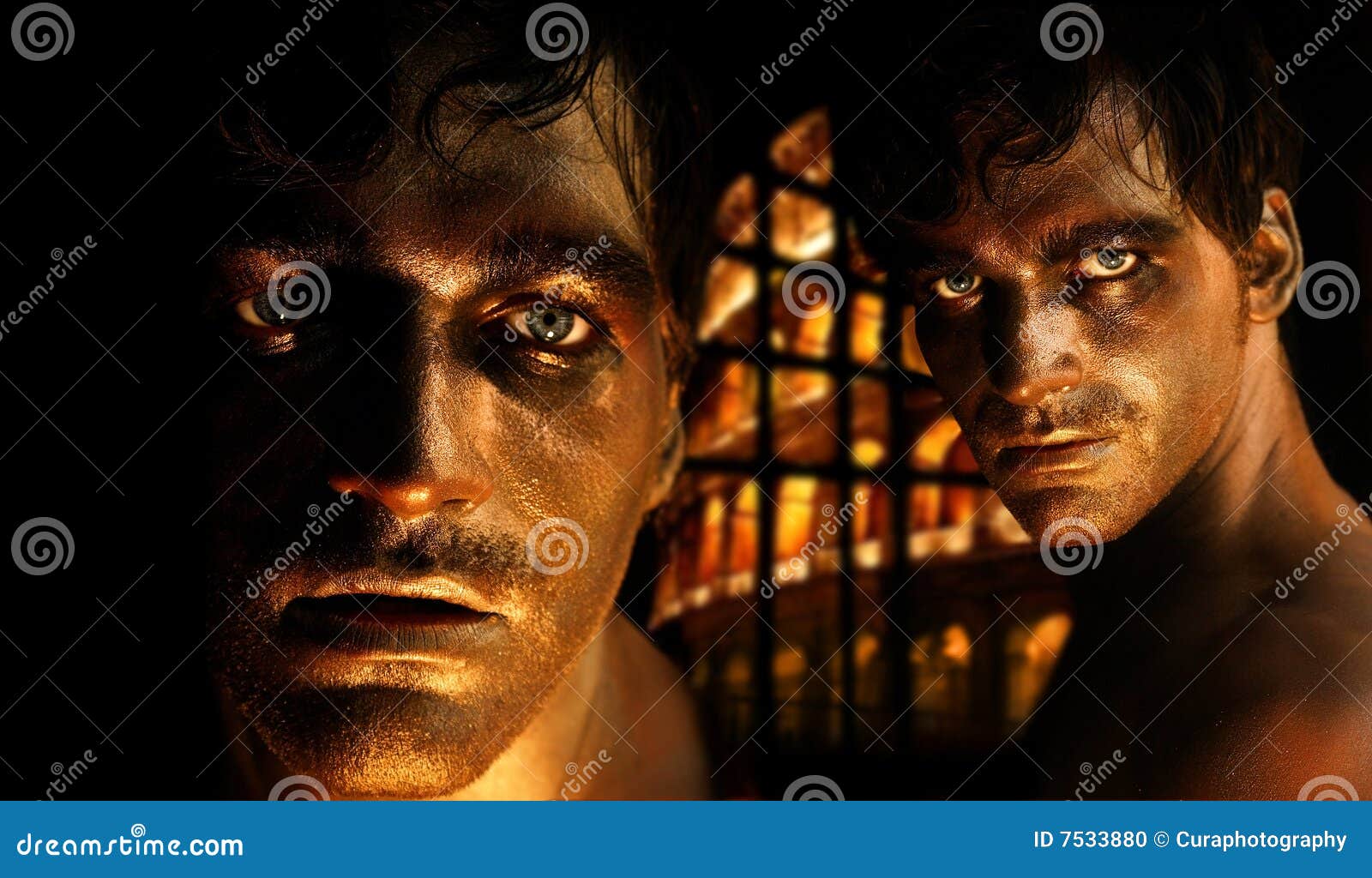 Gladiator stock photo. Image of power, portrait, fight - 7533880