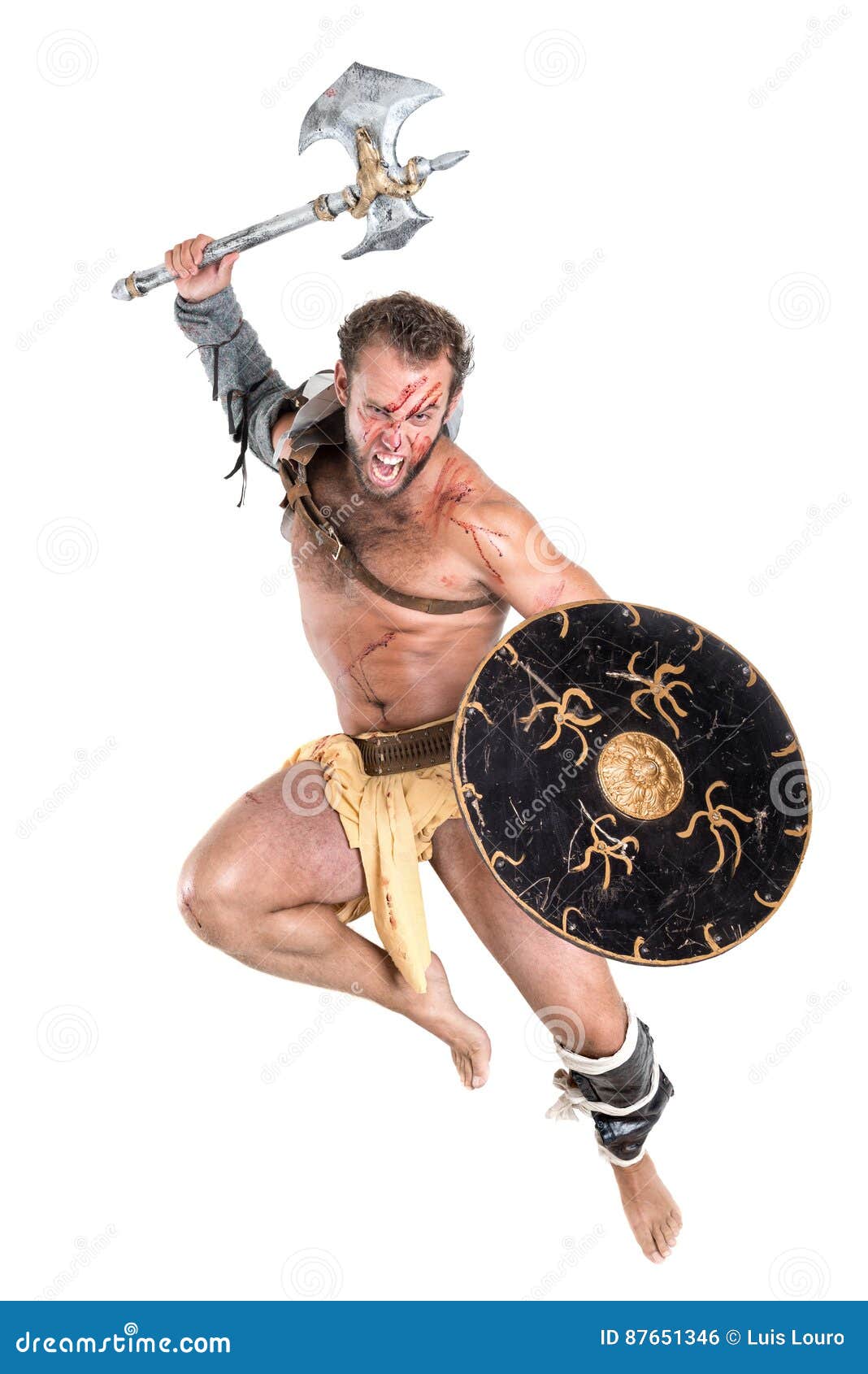 Gladiator stock foto. Image of arena, europa, legende - 87651346
