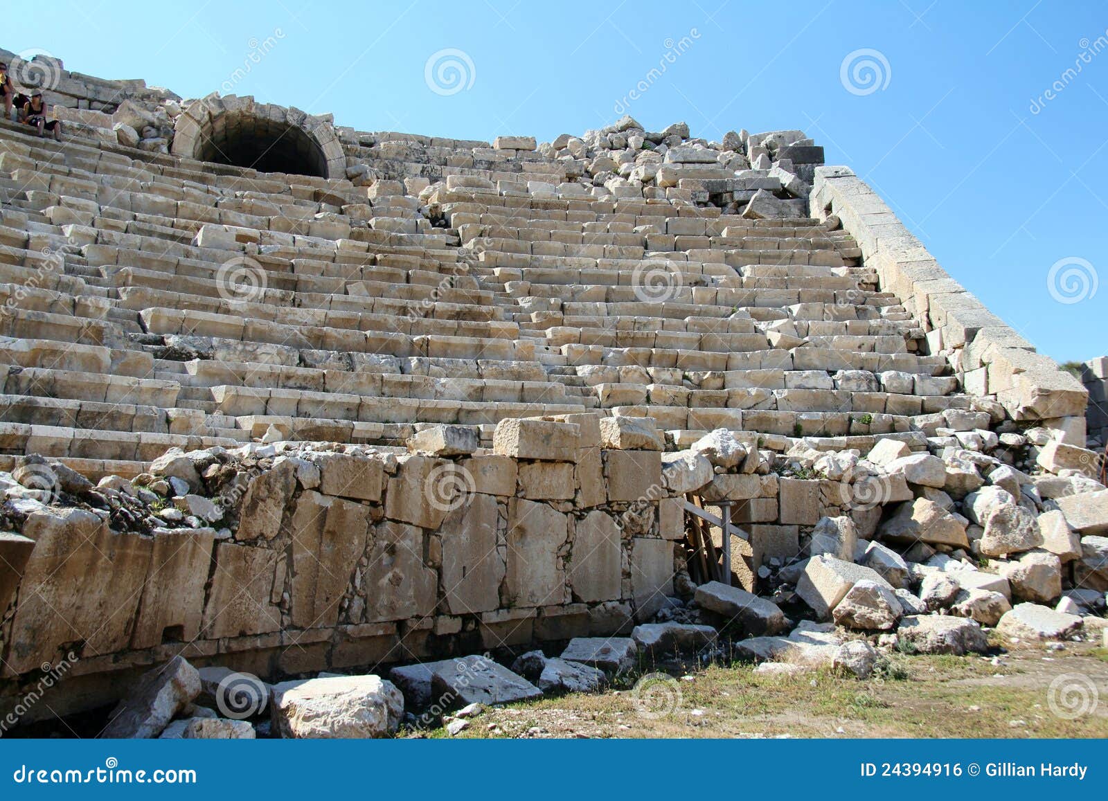 Gladiator Amphitheatre stock photo. Image of gladiator - 24394916