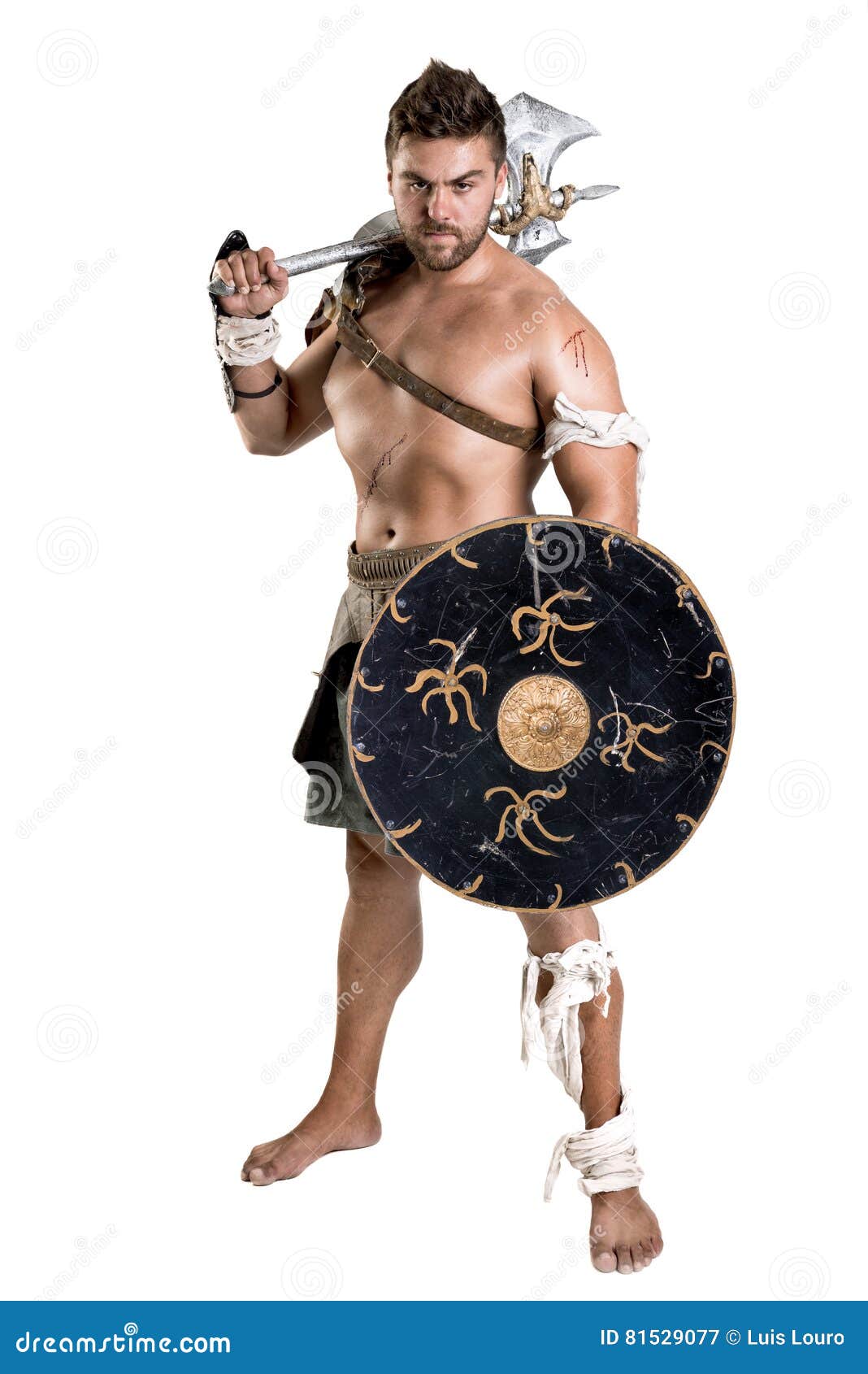 Gladiator stock image. Image of roman, historic, ancient - 81529077