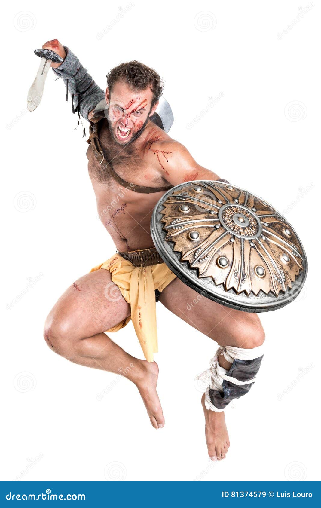 Gladiator stock image. Image of historic, protector, ages - 81374579