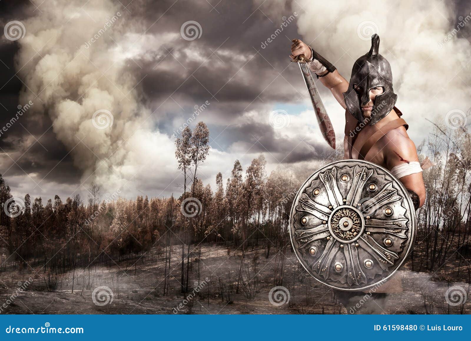 Gladiator Stock Photos - Royalty Free Images
