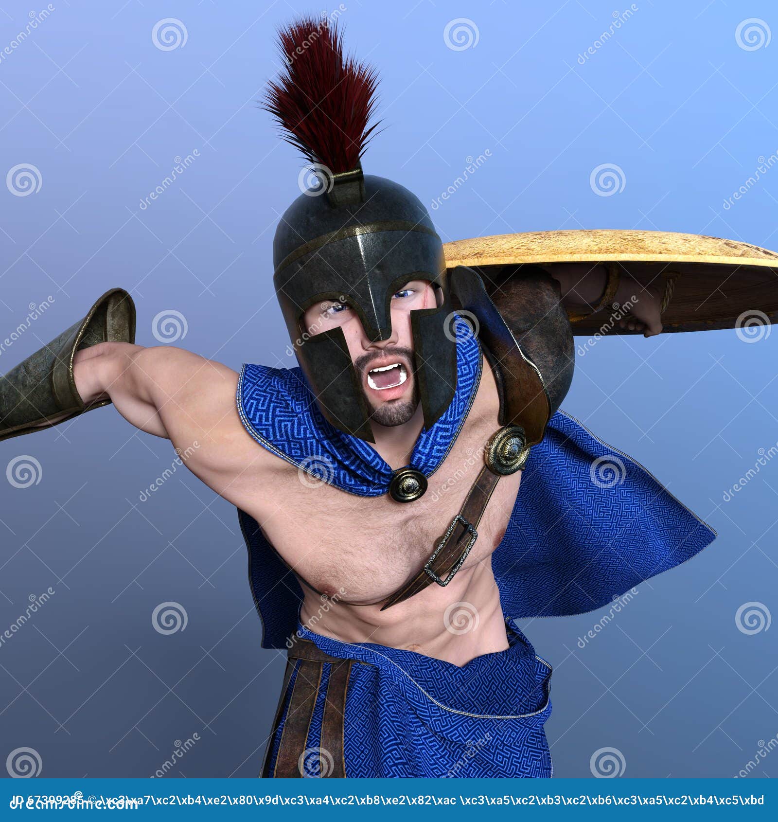 Gladiator stock image. Image of game, history, gladiator - 67399285