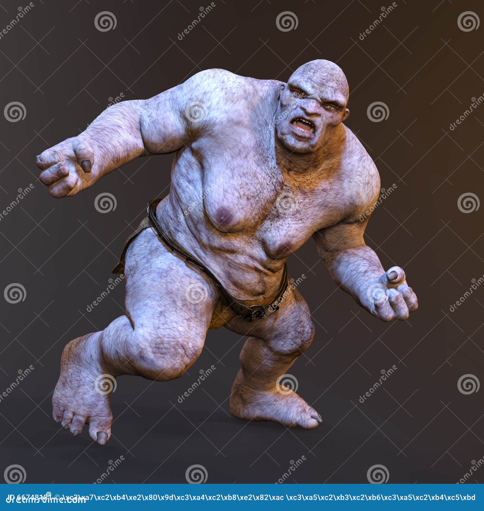 Gladiator stock illustration. Illustration of monster - 66748181