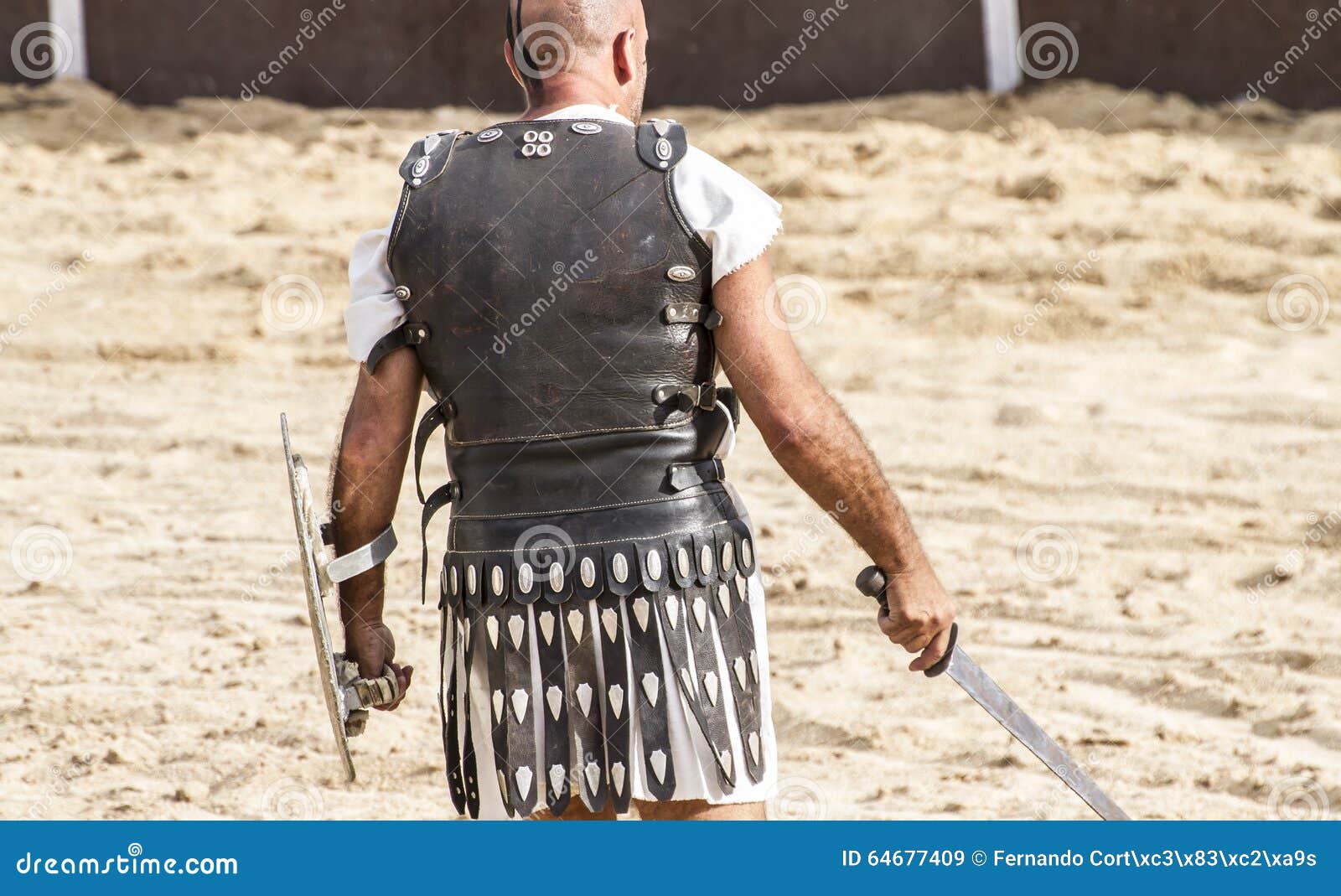 Gladiator Fights in the Arena of the Roman Circus, Representation ...