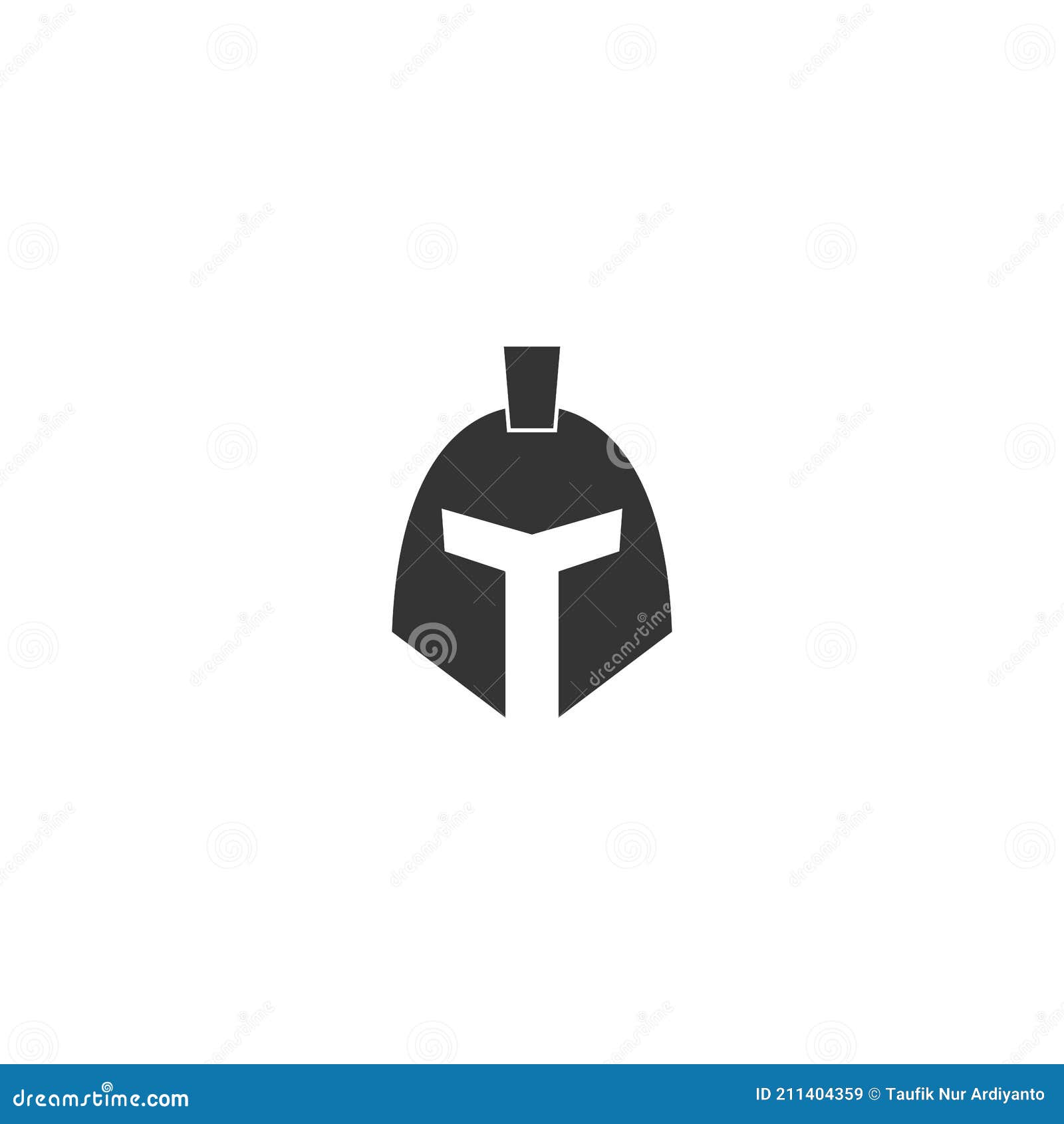 Gladiator Head Icon Logo Design Concept Vector Illustration Stock ...