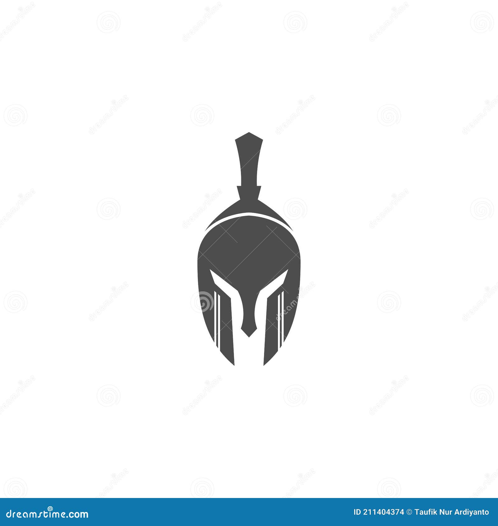 Gladiator Head Icon Logo Design Concept Vector Illustration Stock ...