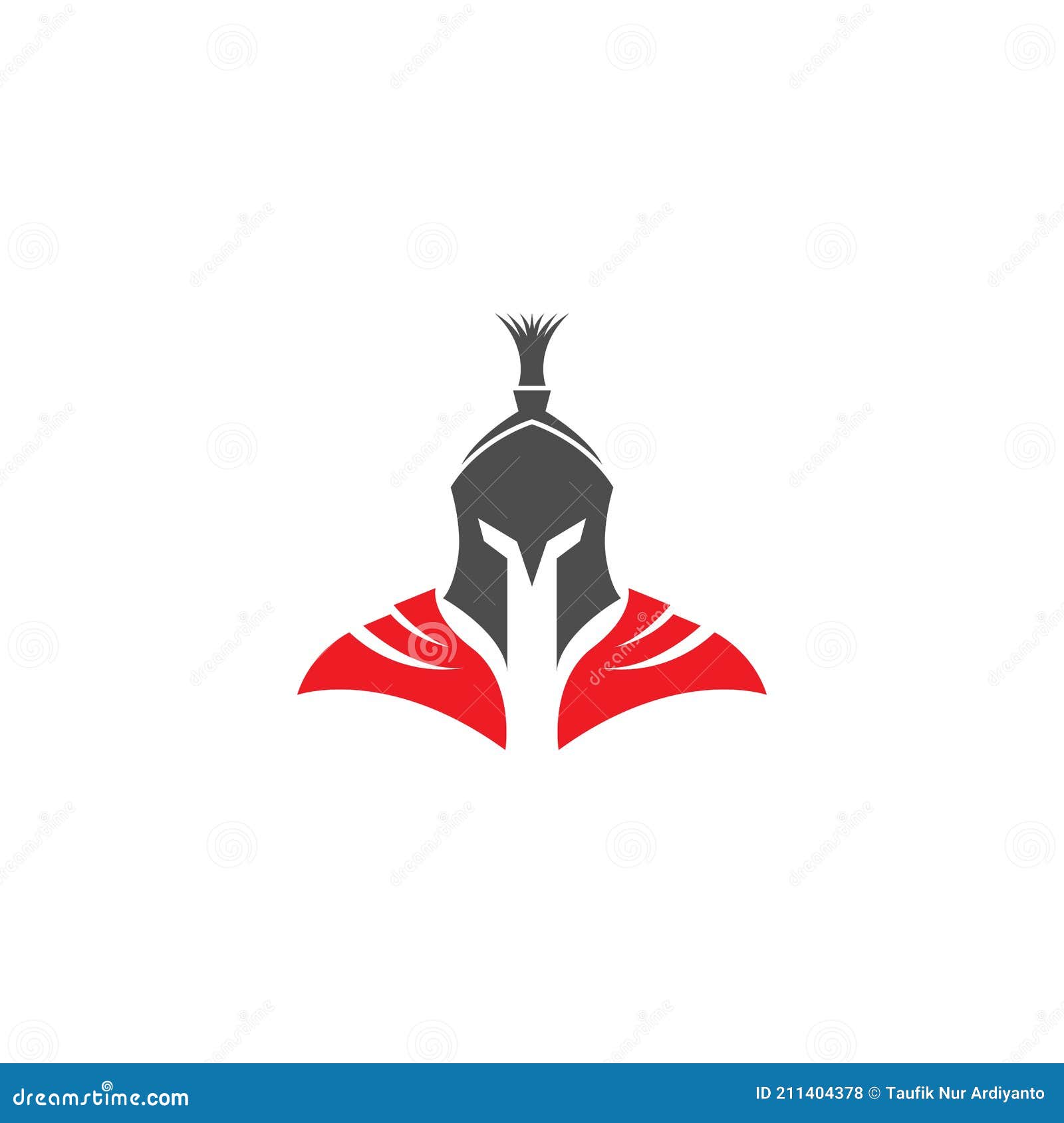 Gladiator Head Icon Logo Design Concept Vector Illustration Stock ...