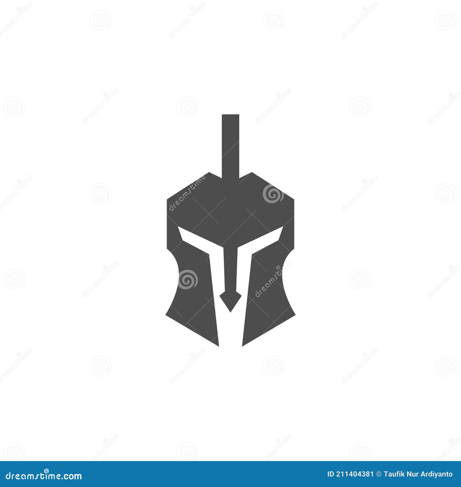 Gladiator Head Icon Logo Design Concept Vector Illustration Stock ...