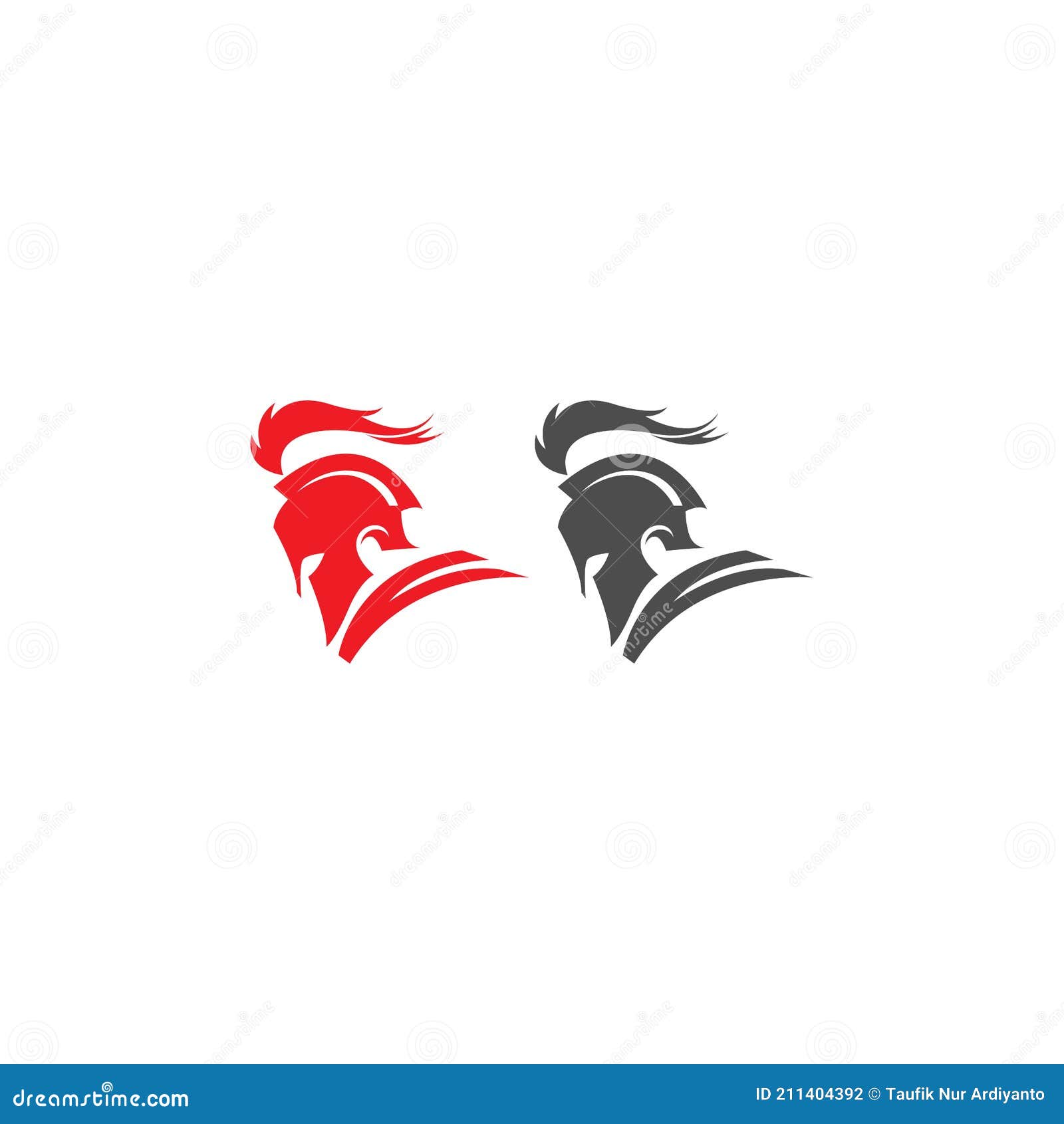 Gladiator Head Icon Logo Design Concept Vector Illustration Stock ...