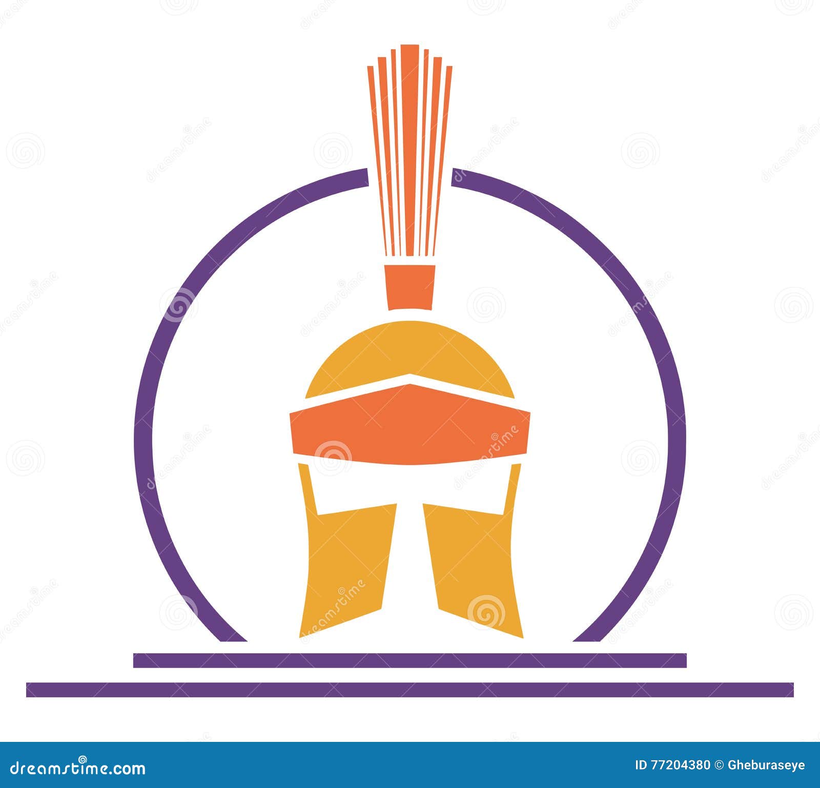 Gladiator Logos And Symbols Icons Vector Illustration | CartoonDealer ...