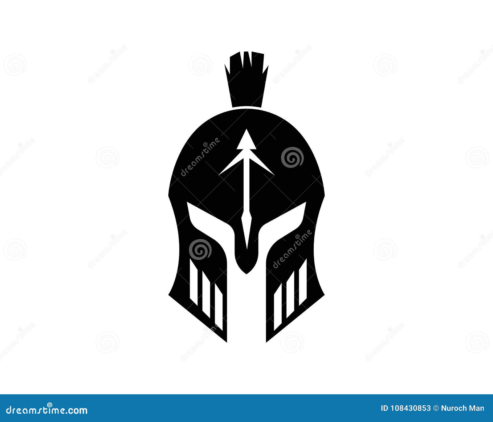 Gladiator Logos and Symbols Icons Stock Illustration - Illustration of ...