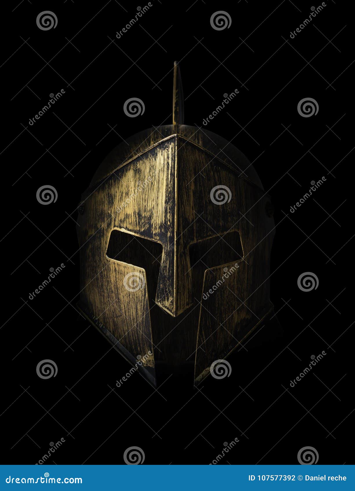 Gladiator mask stock photo. Image of object, isolated - 107577392