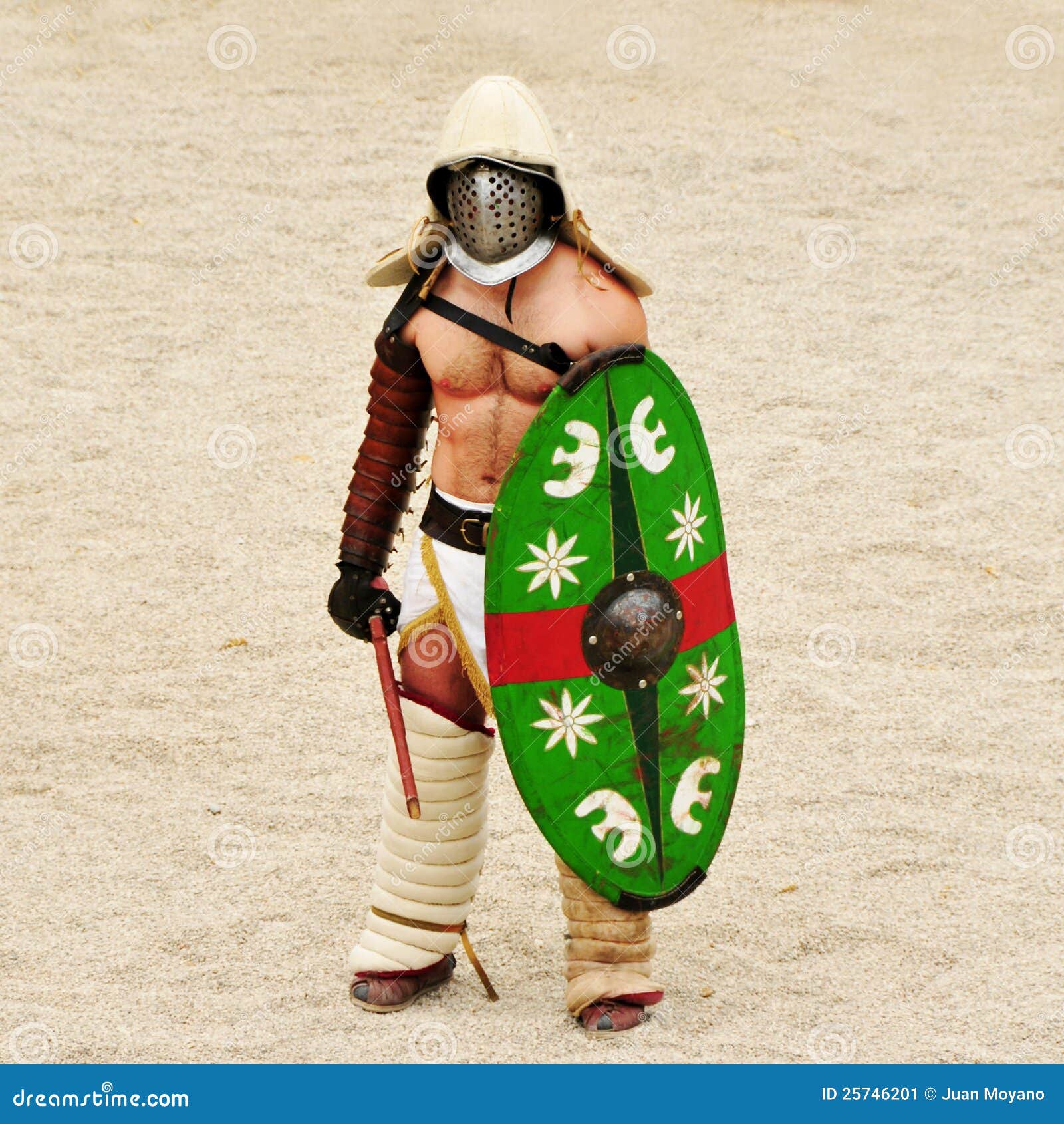 Gladiator of Roman Amphitheater of Tarragona Editorial Photo - Image of ...