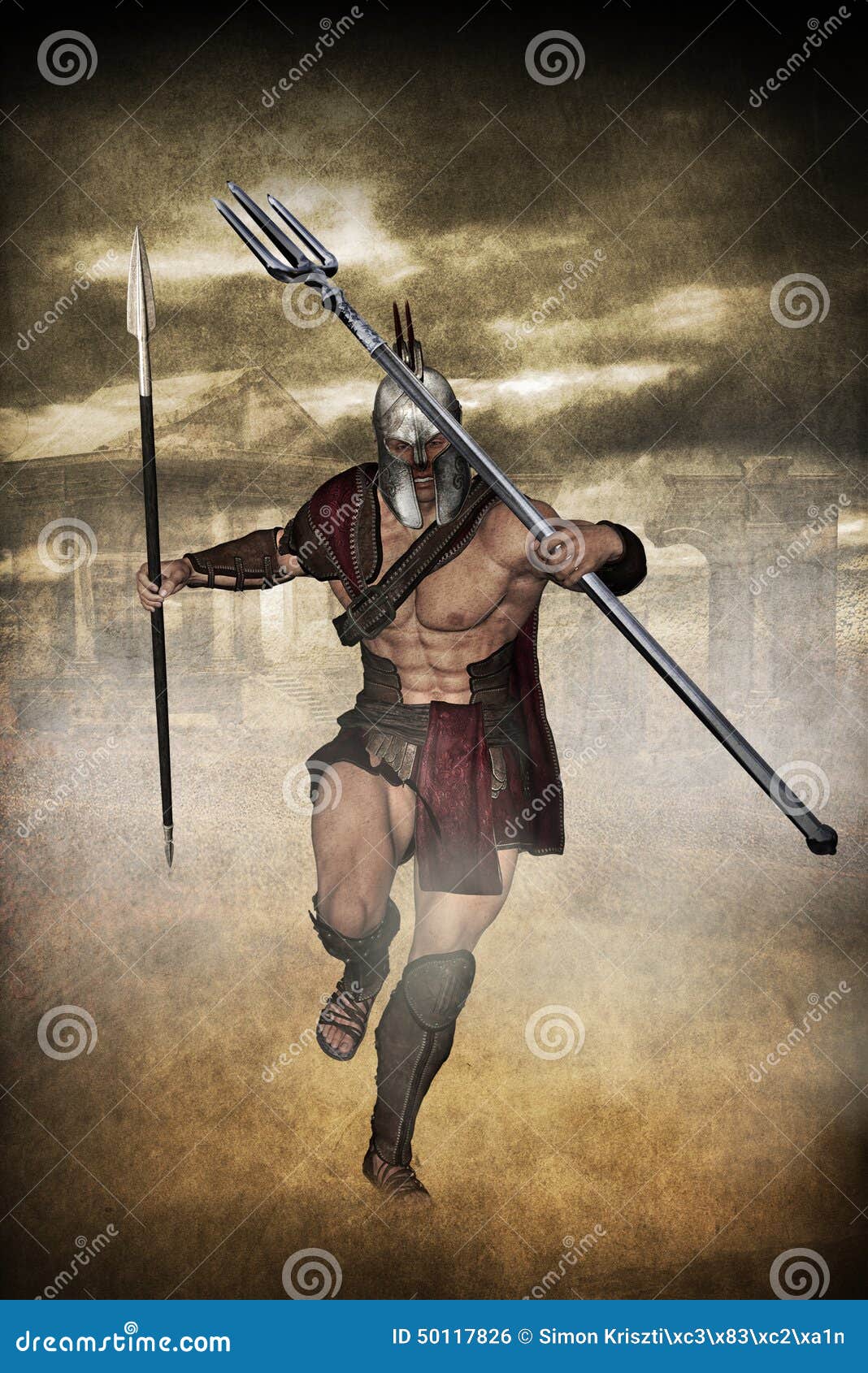 Spartacus Snake Armor