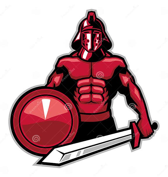 Gladiator stock vector. Illustration of roman, power - 46665812