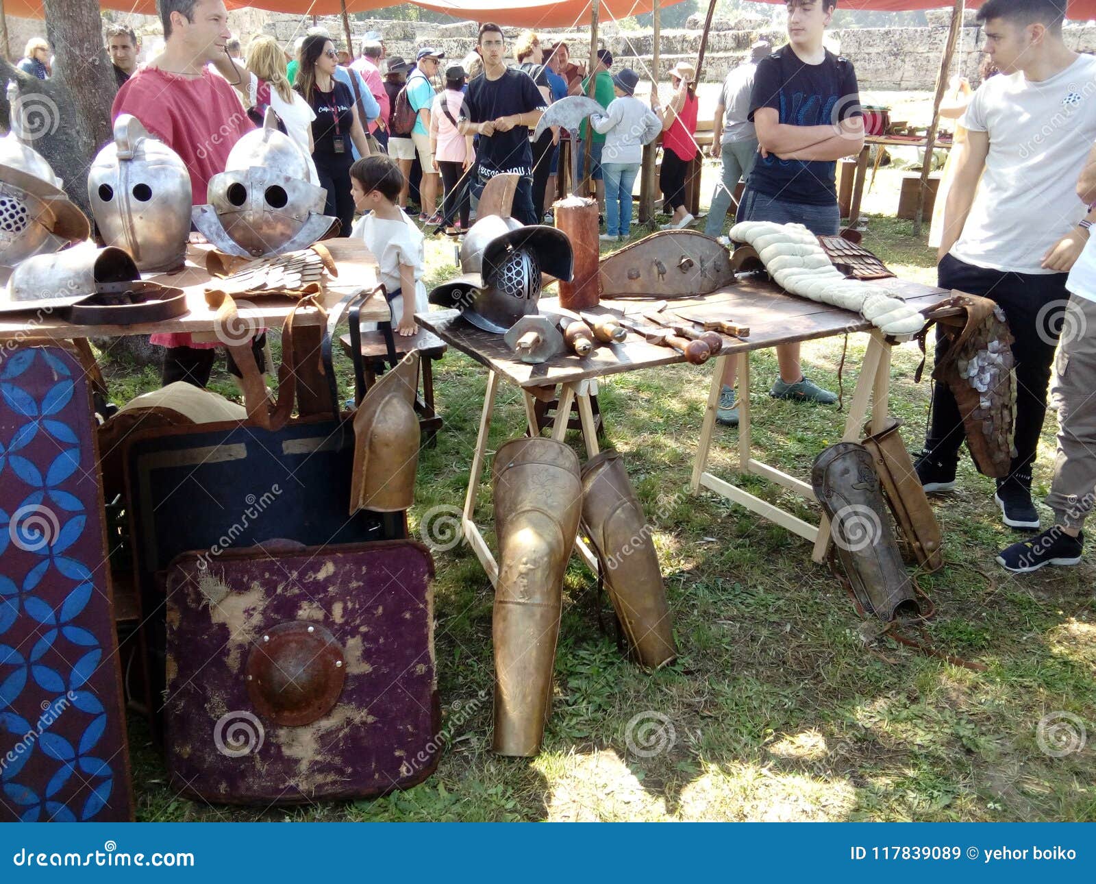 Gladiators, Ancient Rome, Armor Editorial Image | CartoonDealer.com ...