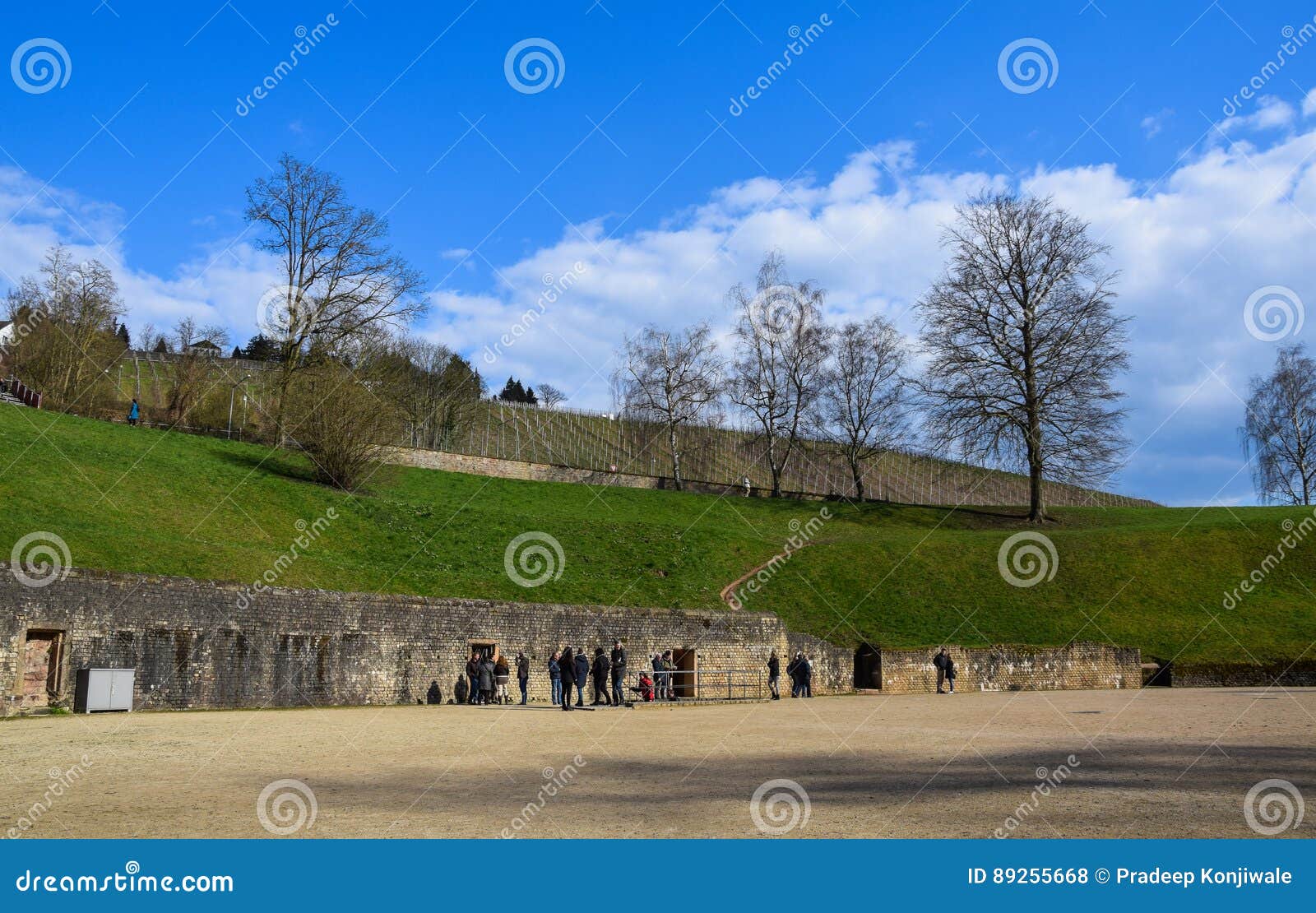 Gladiators Fighting Place stock photo. Image of fighting - 89255668