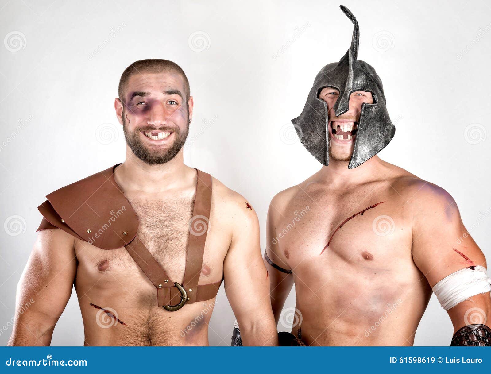 Gladiators stock image. Image of greek, sand, history - 61598619