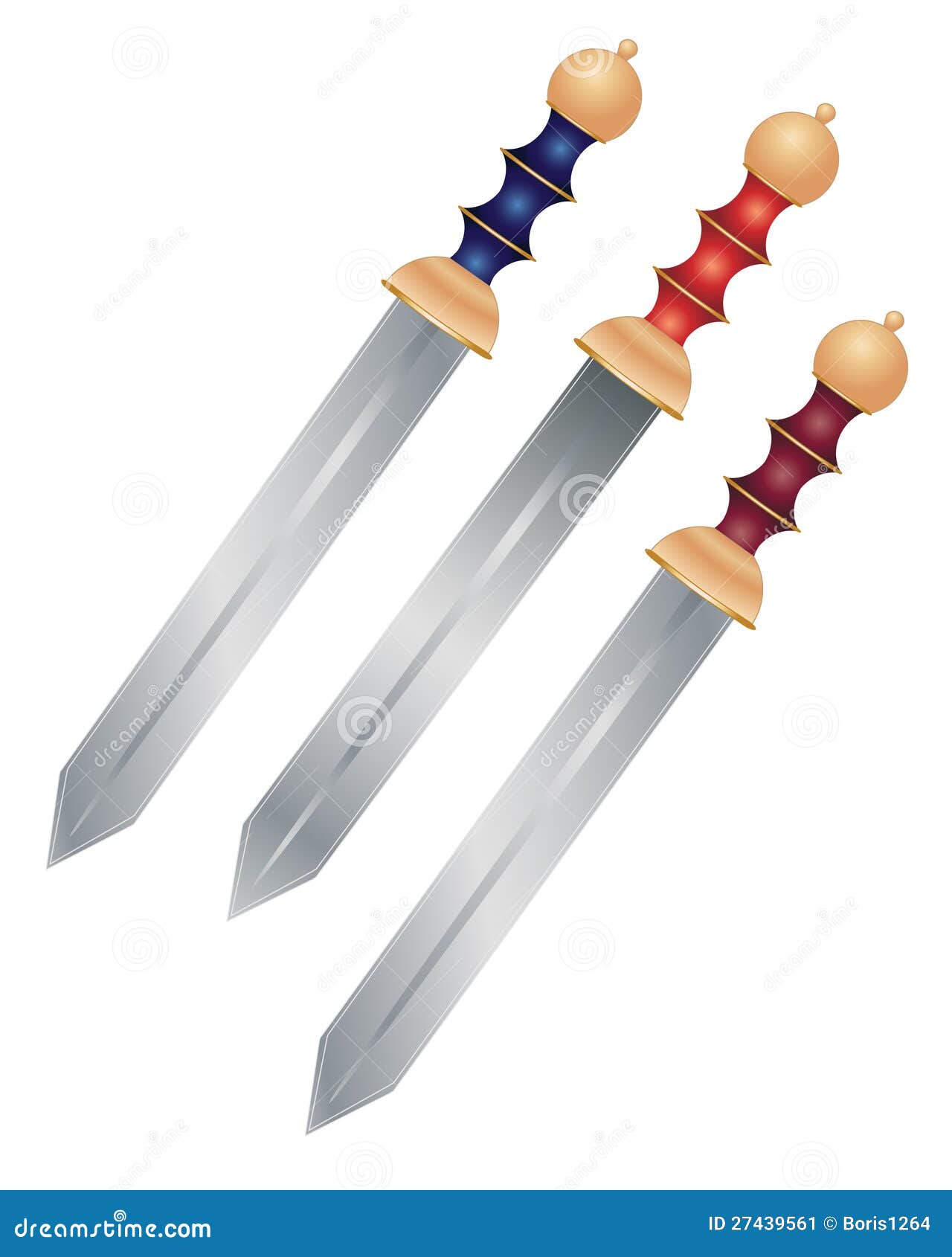 Gladius stock vector. Illustration of artefact, metal - 27439561