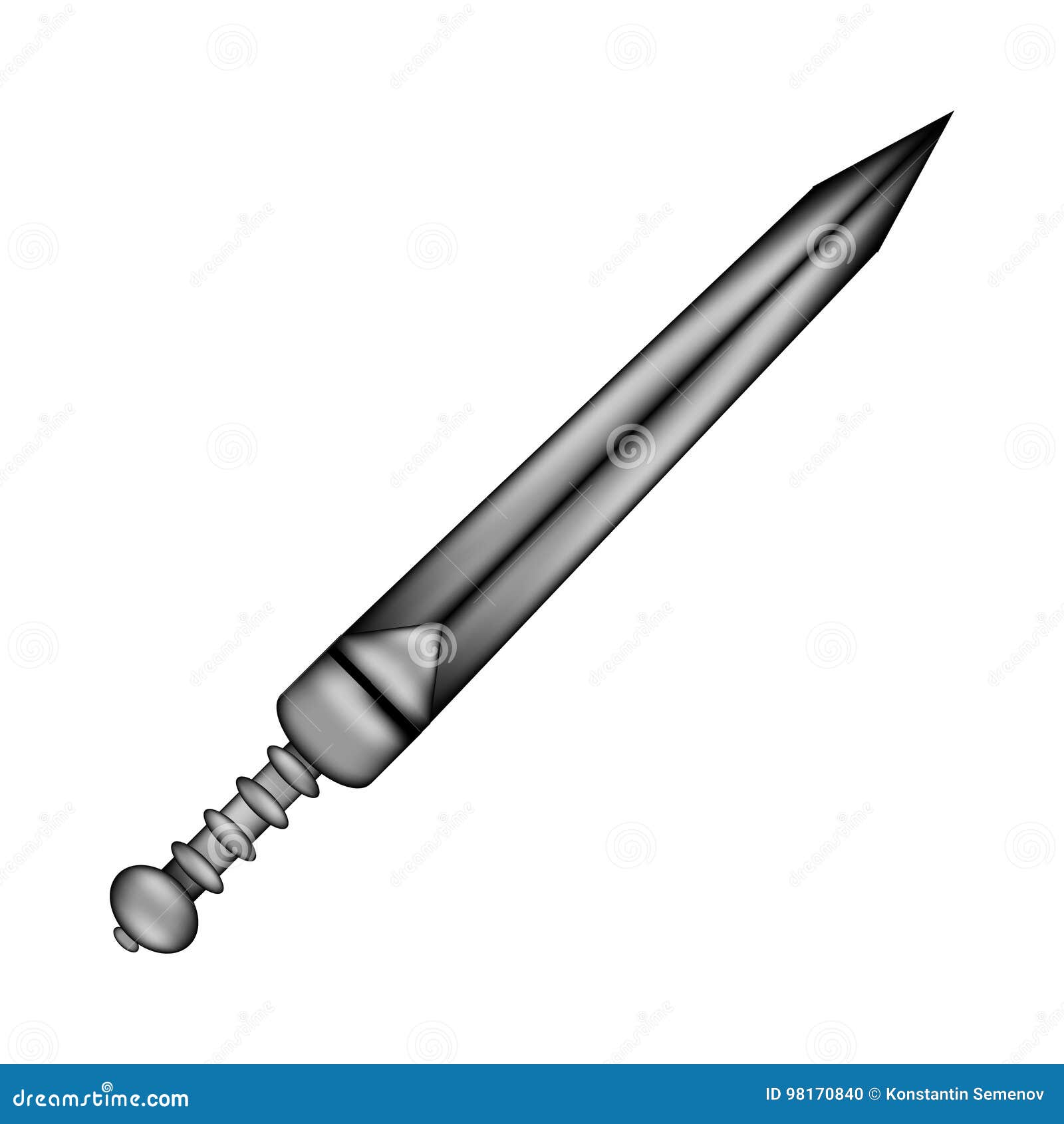 Roman Sword Vector