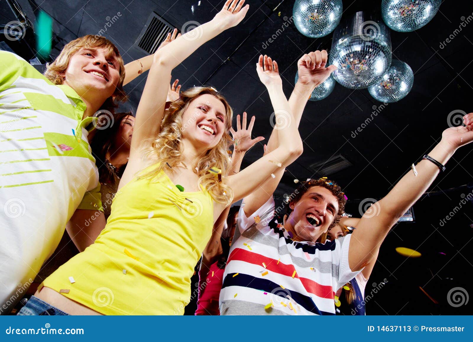 Gladness stock image. Image of enjoying, dance, energetic - 14637113
