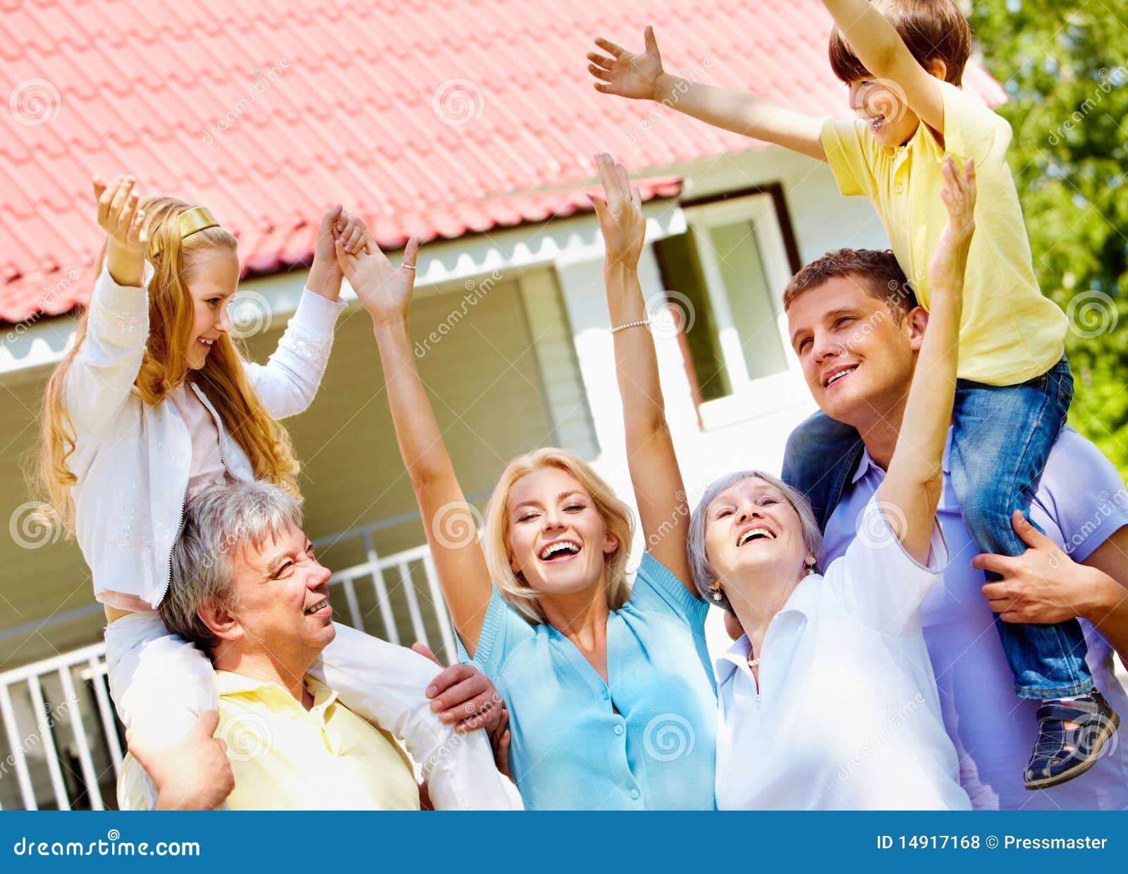 Gladness stock photo. Image of laughing, mother, people - 14917168