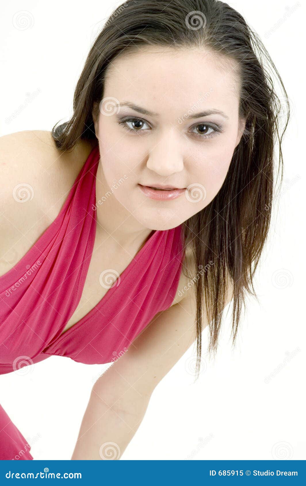 Glam look stock image. Image of enthusiastic, freshness - 685915