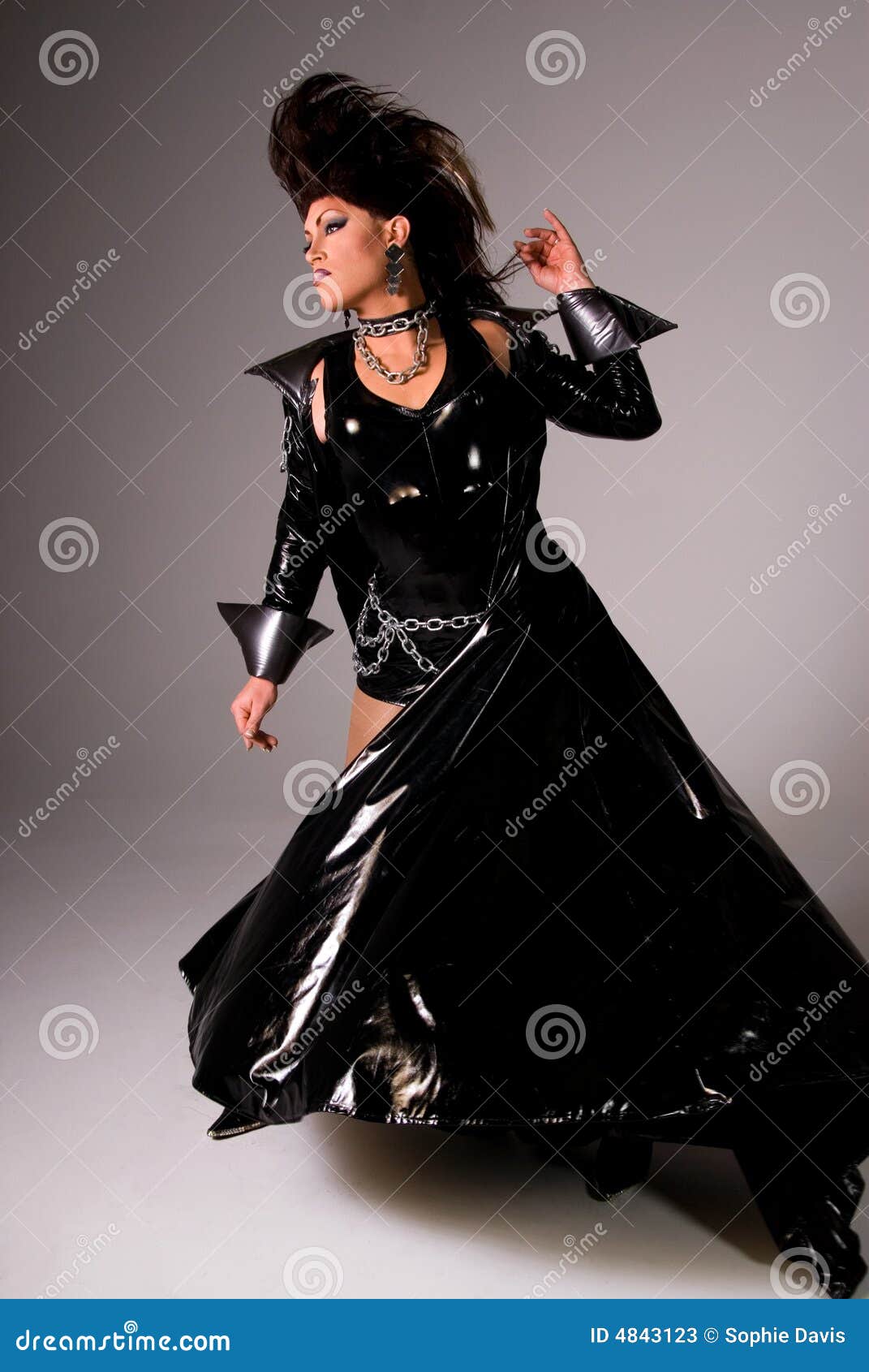 Glamor Drag queen. stock image. Image of fierce, dramatic - 4843123