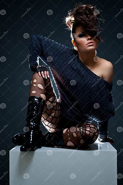 Glamor model stock photo. Image of alluring, model, caucasian - 12750064