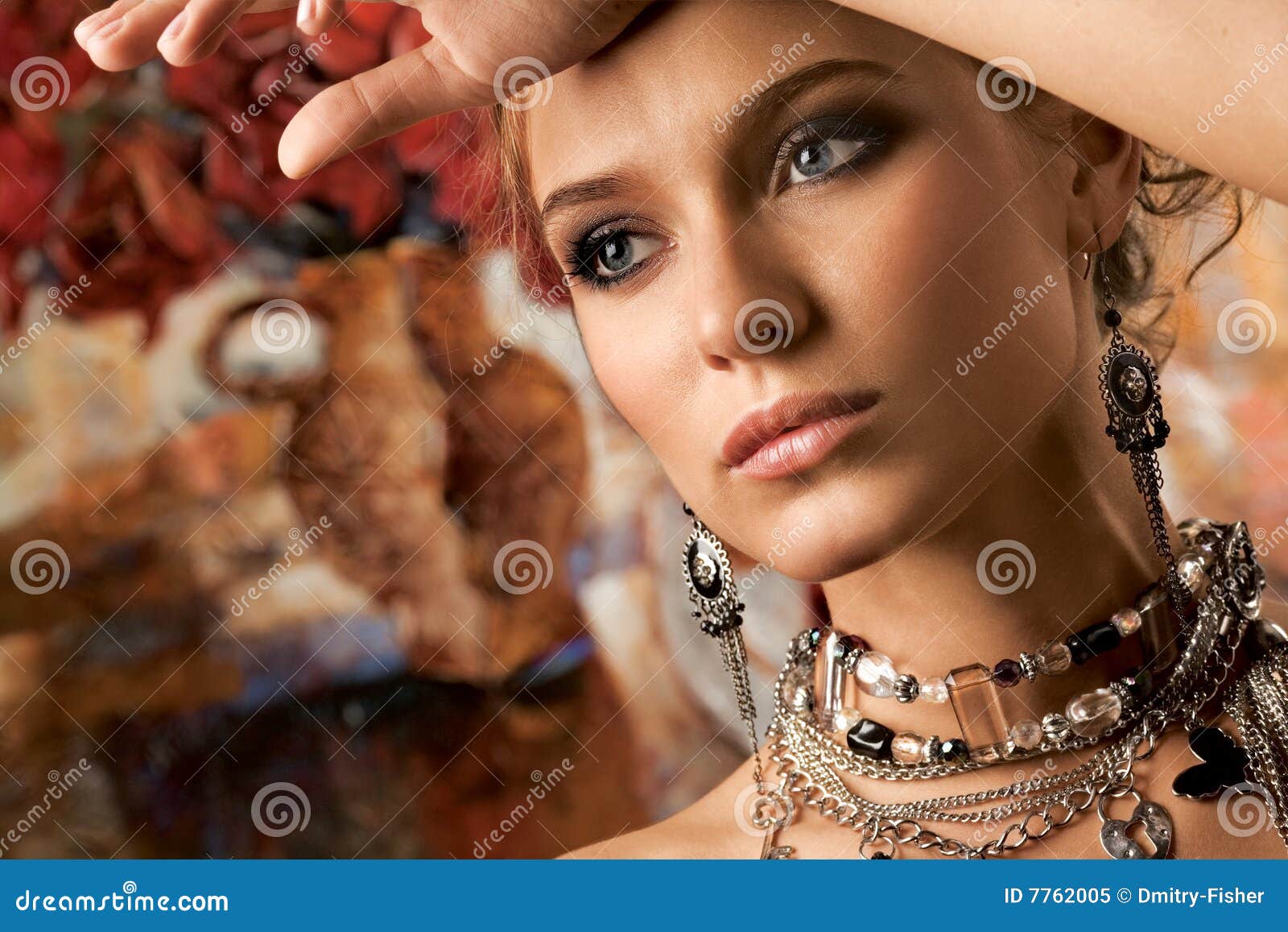 Glamorous. stock image. Image of fresh, elegance, fashion - 7762005