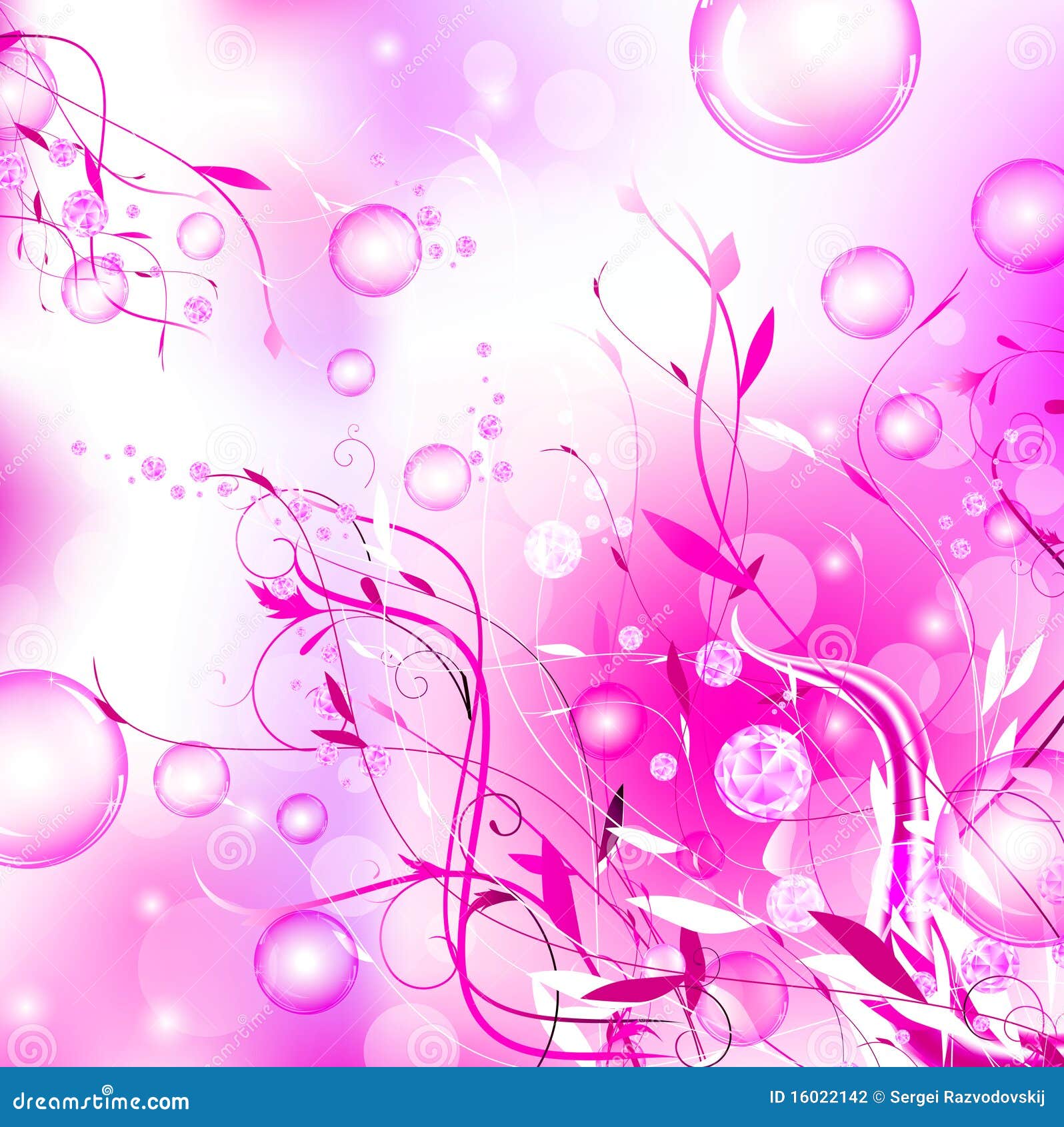 Glamorous background stock vector. Illustration of harmony - 16022142