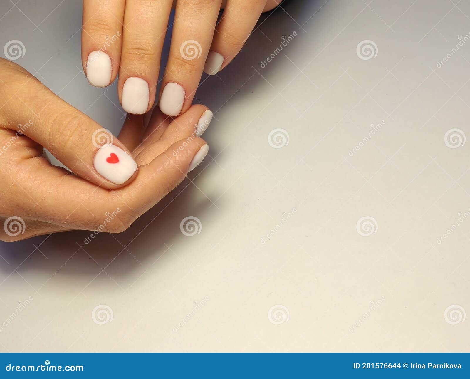 Glamorous Beautiful Manicure on a Trendy Texture Stock Photo - Image of ...