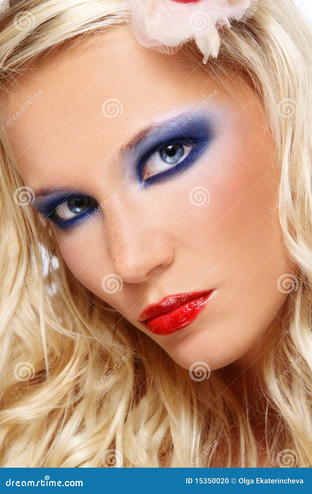 Glamorous beauty stock photo. Image of lovely, femininity - 15350020