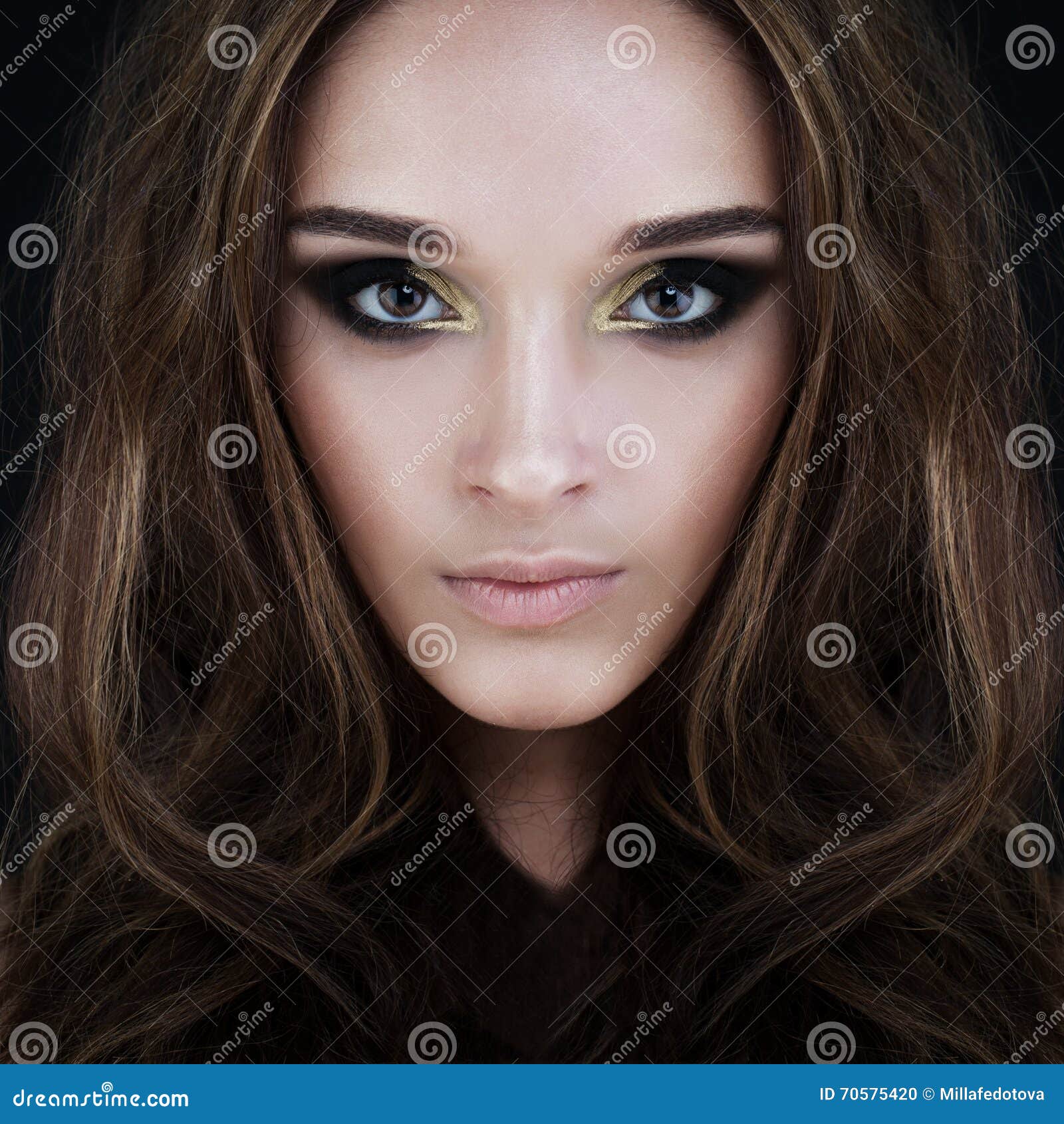 Glamorous Beauty. Perfect Face Stock Photo - Image of face, beautiful ...