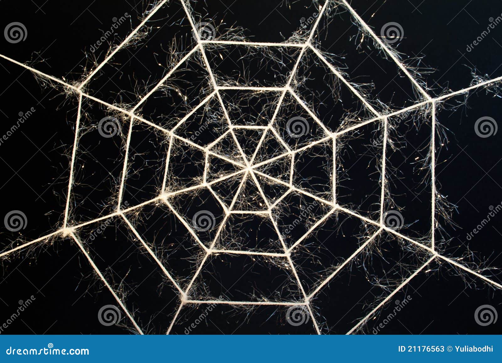 The glamorous cobweb stock image. Image of danger, design - 21176563