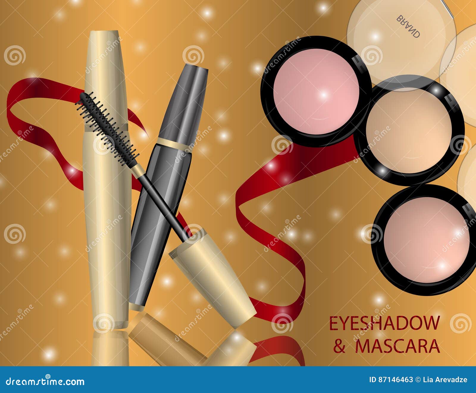 Mascara Effects Stock Illustrations – 50 Mascara Effects Stock ...