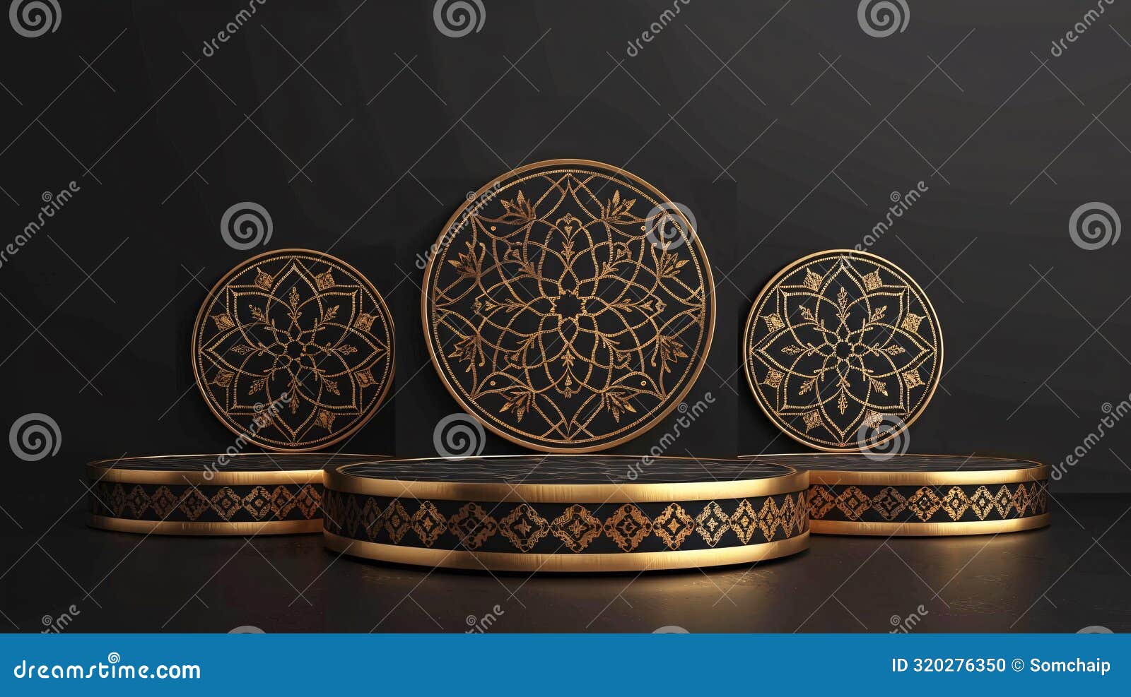 Glamorous Gold Glitter Background Stock Illustration | CartoonDealer.com #339996952